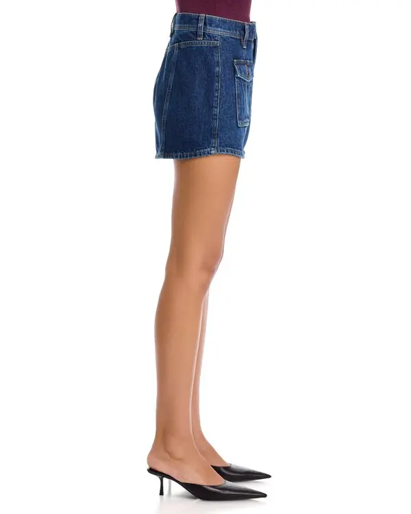 FRAME Utility Mini Skirt