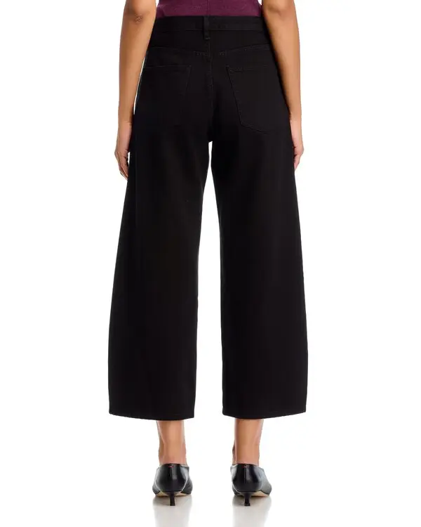 FRAME The Bow Crop Wide Leg Jeans