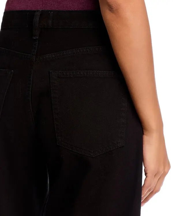 FRAME The Bow Crop Wide Leg Jeans