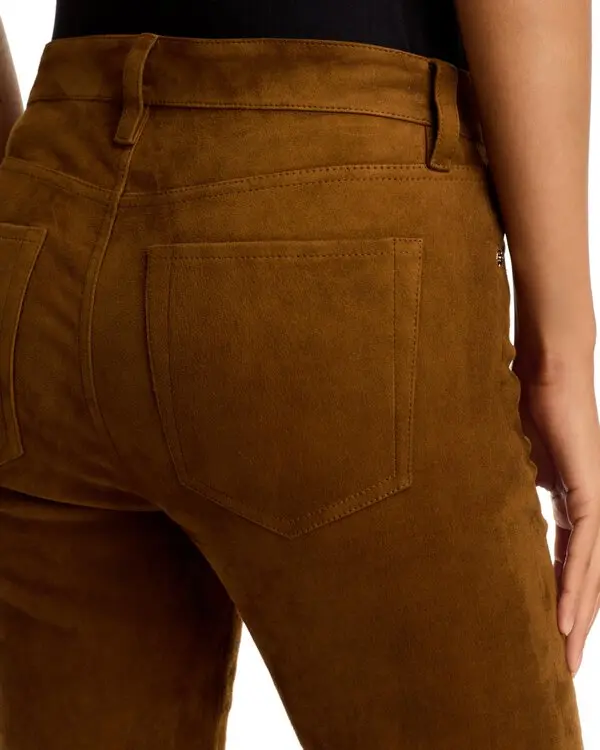 FRAME Suede Rodeo Bootcut Jeans