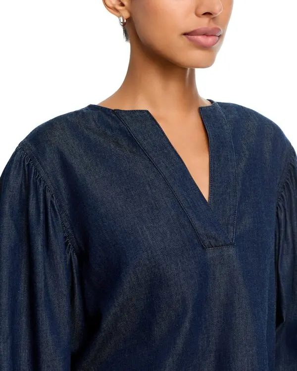 FRAME The Off Duty Long Sleeve Top