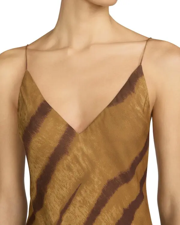 FRAME The Slip Silk Dress