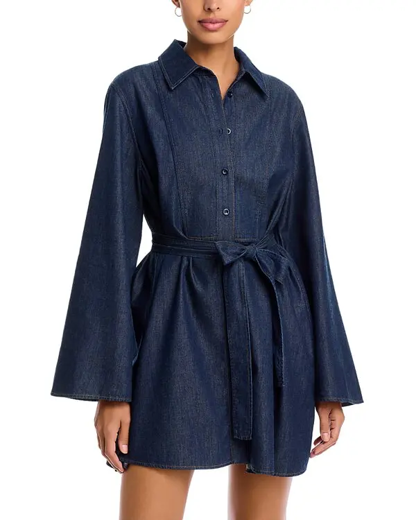 FRAME Tuxedo Dress
