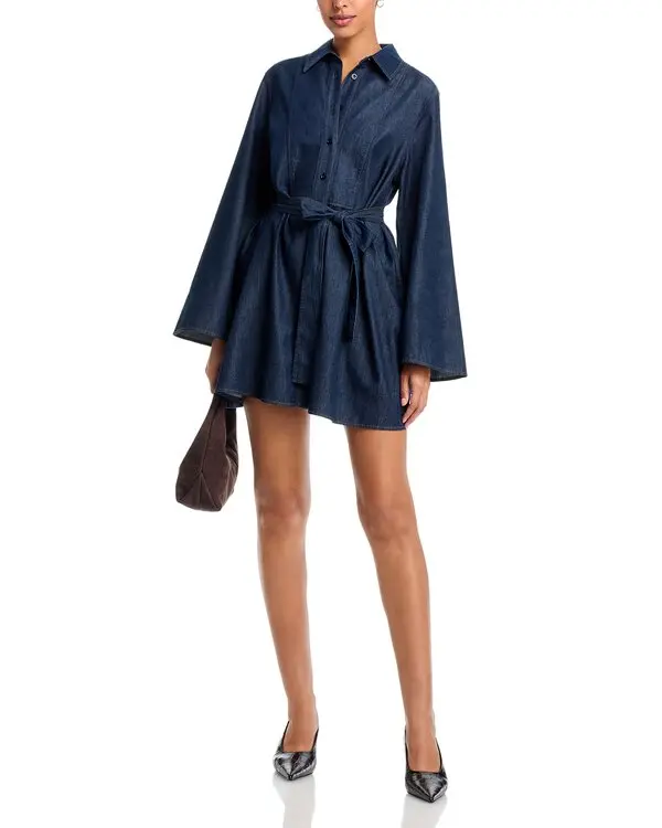 FRAME Tuxedo Dress