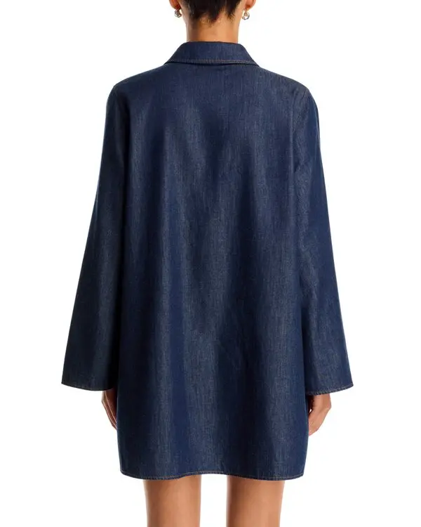 FRAME Tuxedo Dress