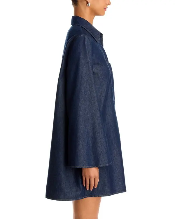 FRAME Tuxedo Dress
