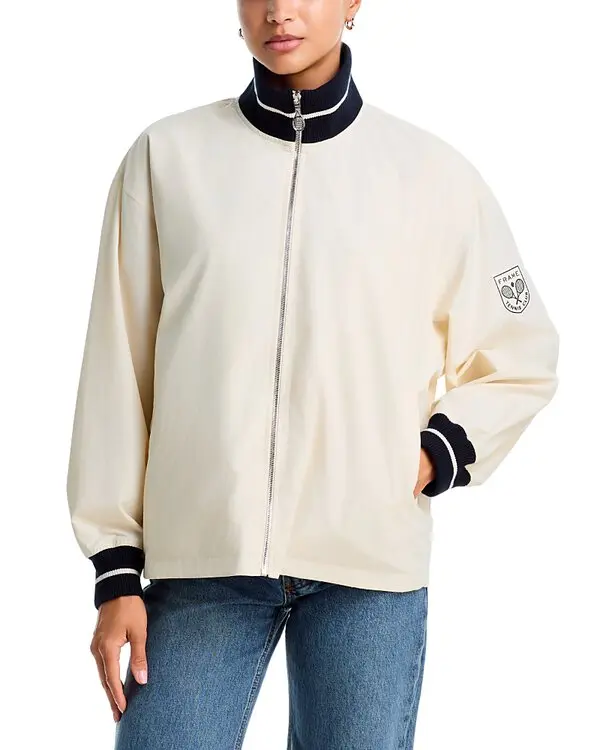 FRAME The Tennis Bomber Jacket