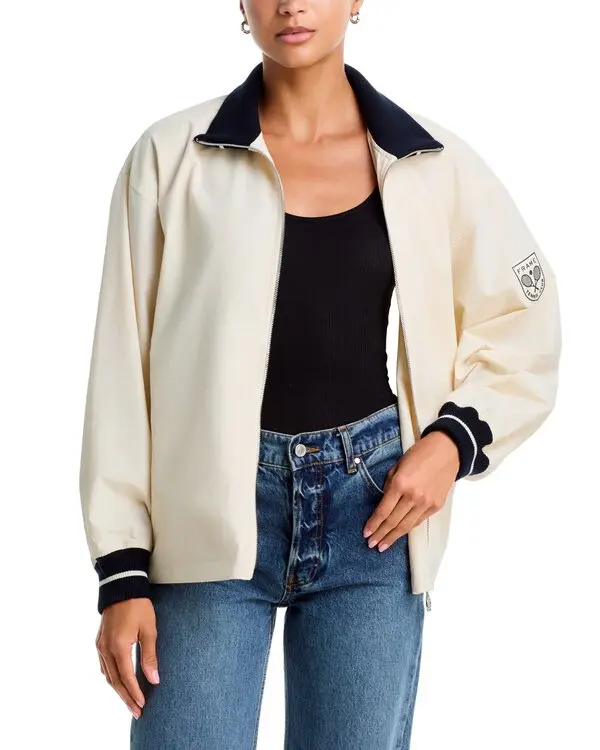 FRAME The Tennis Bomber Jacket