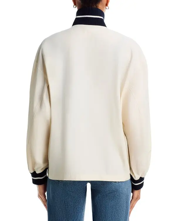FRAME The Tennis Bomber Jacket