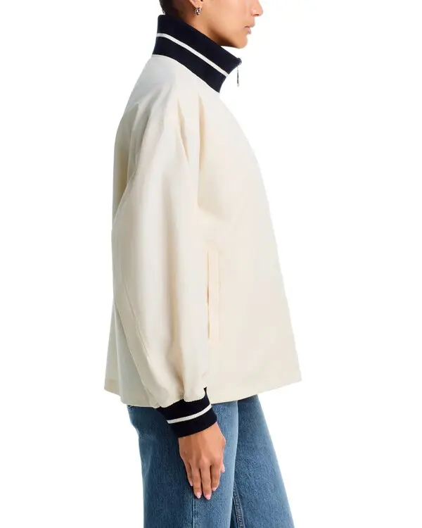 FRAME The Tennis Bomber Jacket