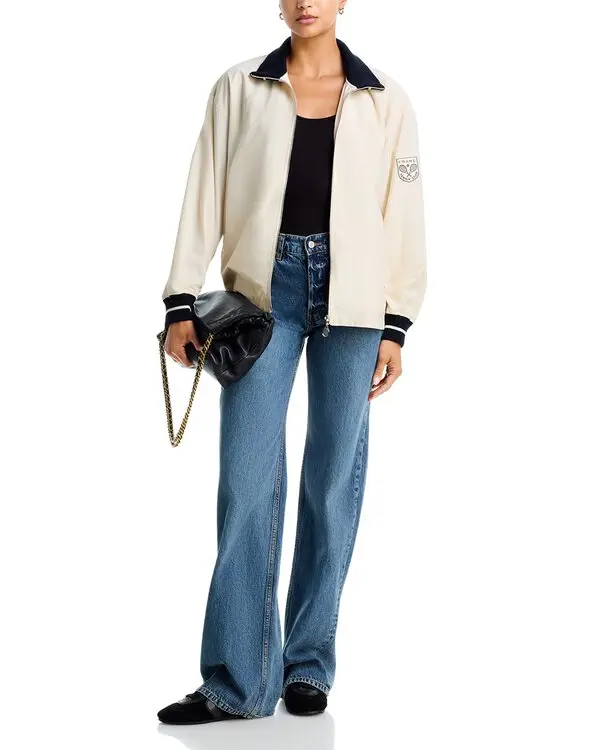 FRAME The Tennis Bomber Jacket