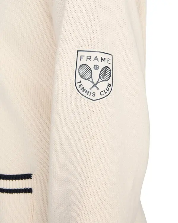 FRAME Tennis Oversized Cardigan