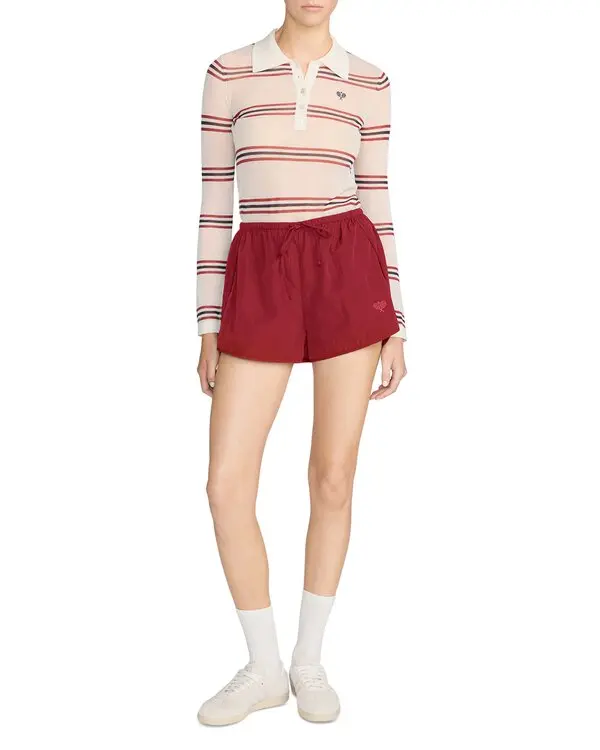FRAME The Tennis Long Sleeve Polo