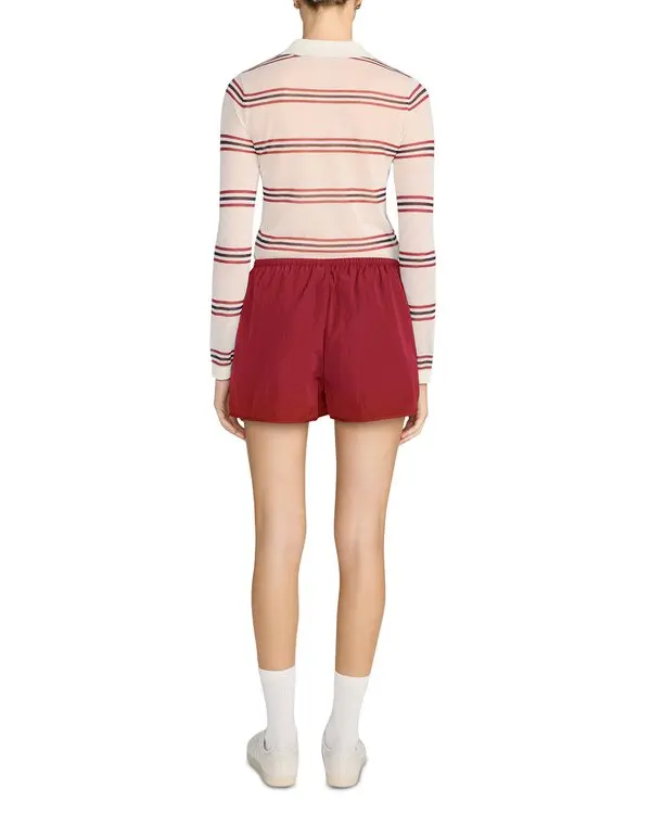 FRAME The Tennis Long Sleeve Polo