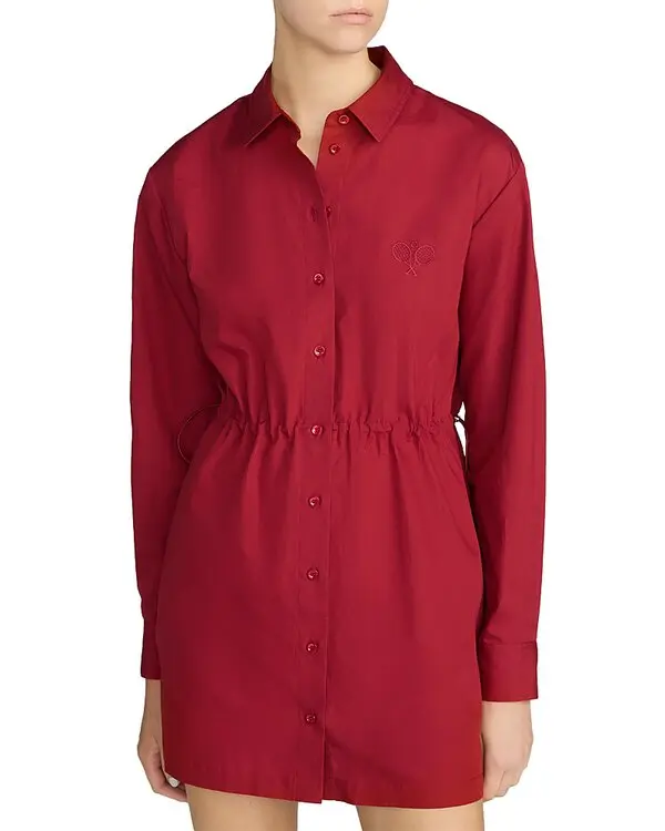 FRAME Tennis Shirt Dress