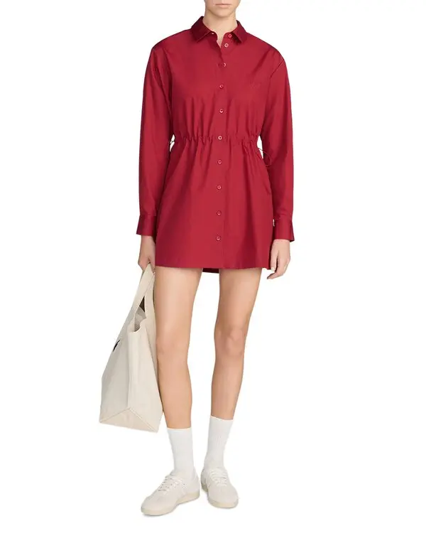 FRAME Tennis Shirt Dress