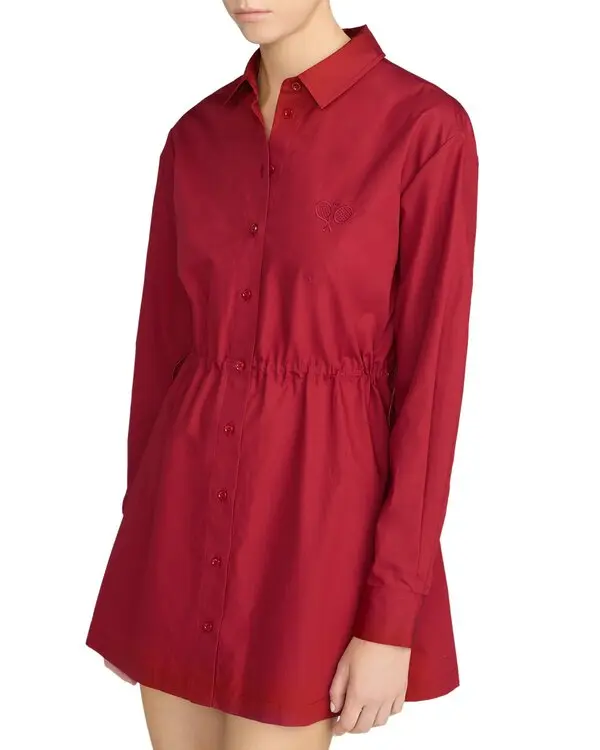 FRAME Tennis Shirt Dress