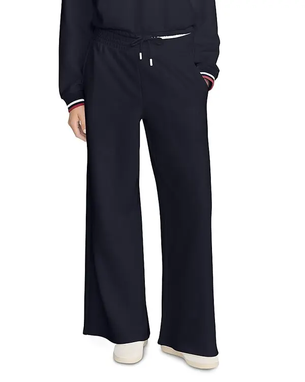 FRAME The Tennis Wide Leg Sweatpants