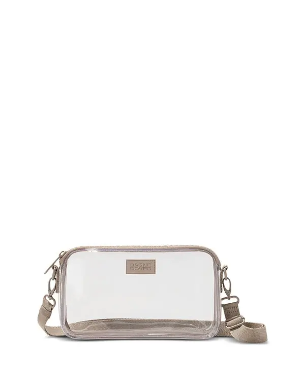 Dagne Dover Nora Stadium Shoulder Bag - Clear