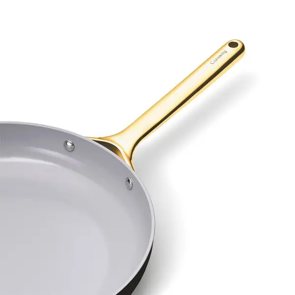 CARAWAY 12 Nonstick Ceramic Fry Pan - Black/gold