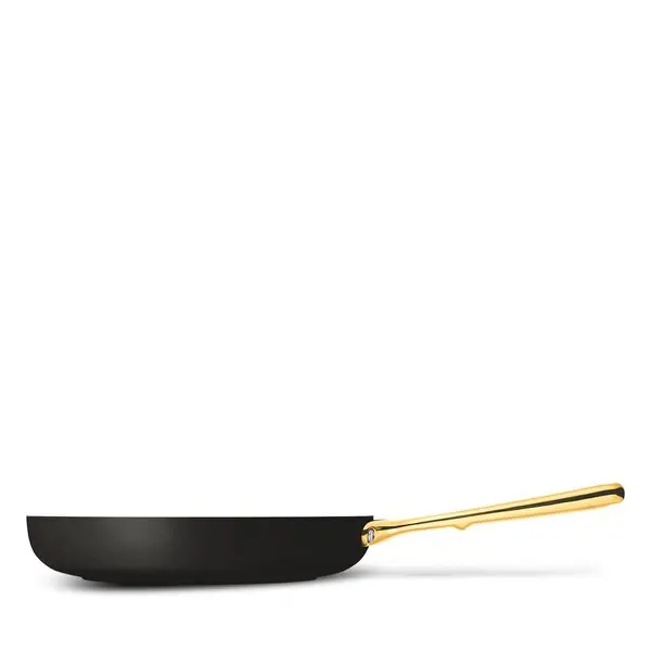 CARAWAY 12 Nonstick Ceramic Fry Pan - Black/gold
