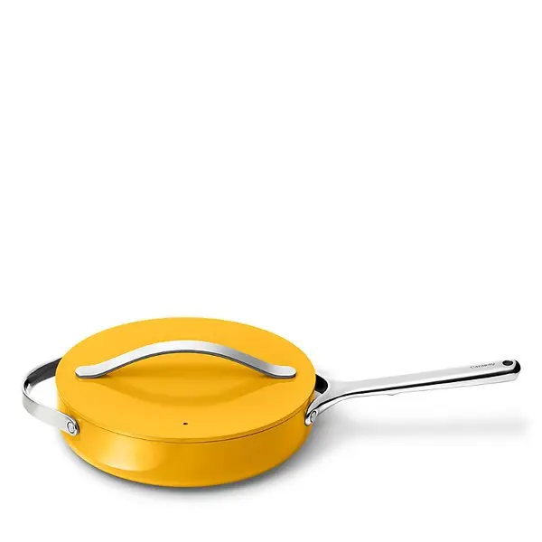 CARAWAY 3 Qt. Ceramic Nonstick Saute Pan - Marigold