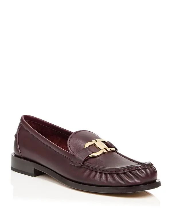 FERRAGAMO Maryan Gancini Loafers