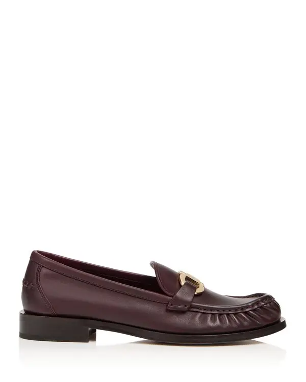 FERRAGAMO Maryan Gancini Loafers