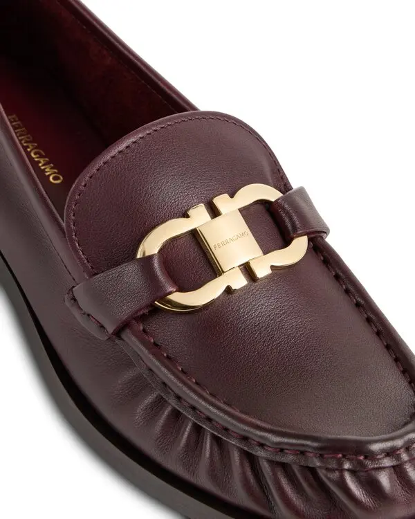 FERRAGAMO Maryan Gancini Loafers