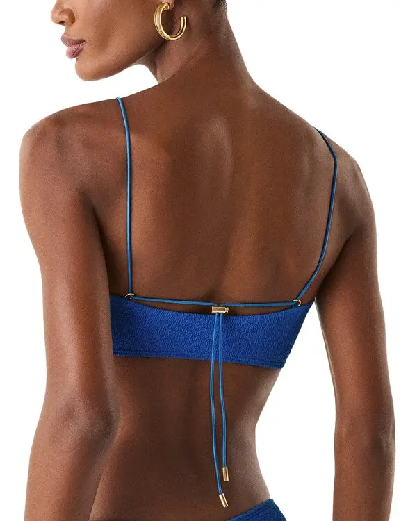 VIX PAULA HERMANNY Pixie Asymmetrical Bandeau Bikini Top