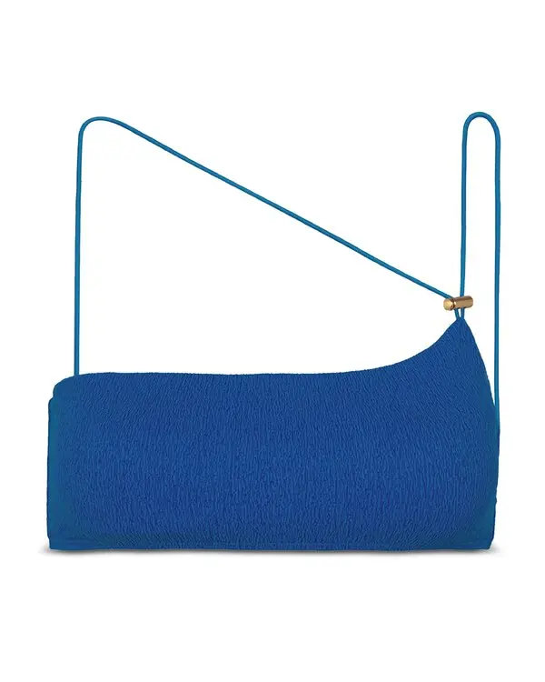 VIX PAULA HERMANNY Pixie Asymmetrical Bandeau Bikini Top
