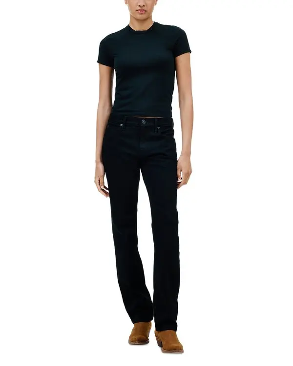 SLVRLAKE Naomi Mid Rise Slim Jeans
