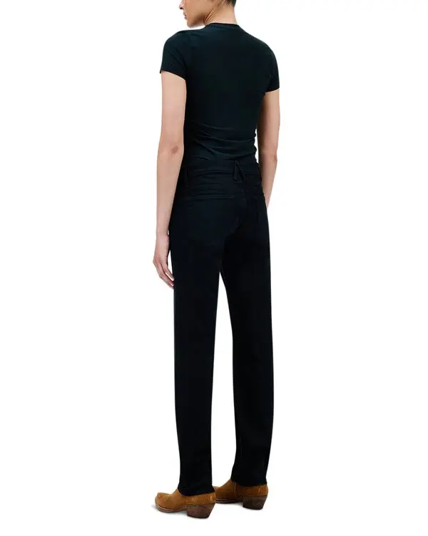 SLVRLAKE Naomi Mid Rise Slim Jeans