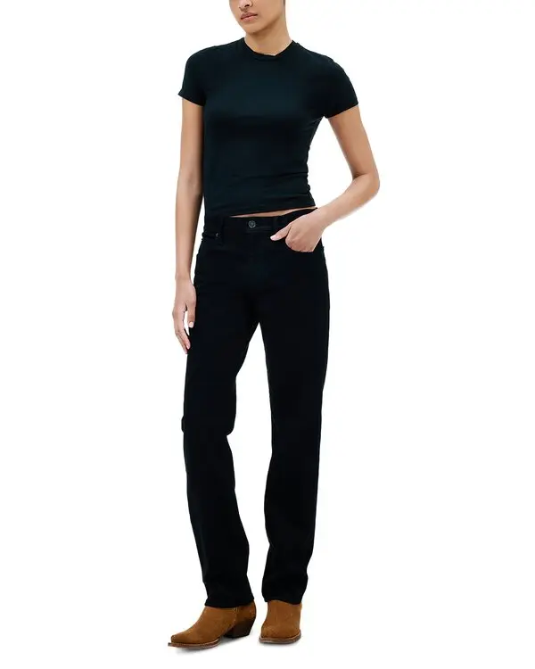 SLVRLAKE Naomi Mid Rise Slim Jeans