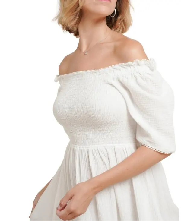 NOM MATERNITY Raquel Nursing Dress