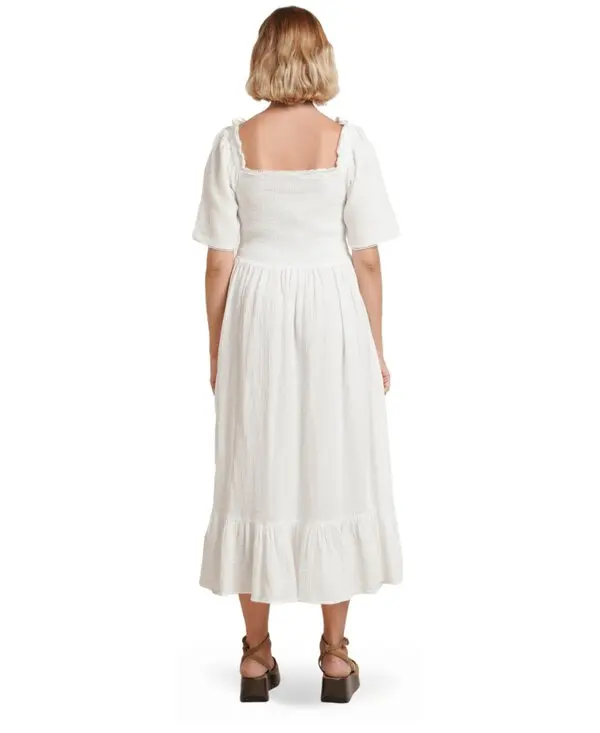 NOM MATERNITY Raquel Nursing Dress