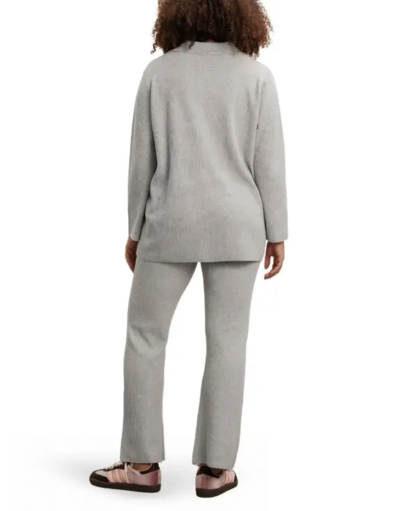 NOM MATERNITY Georgina Foldover Maternity Knit Pants