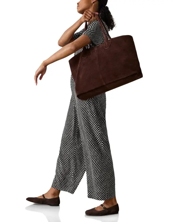 Whistles Check Short Sleeve Jumpsuit