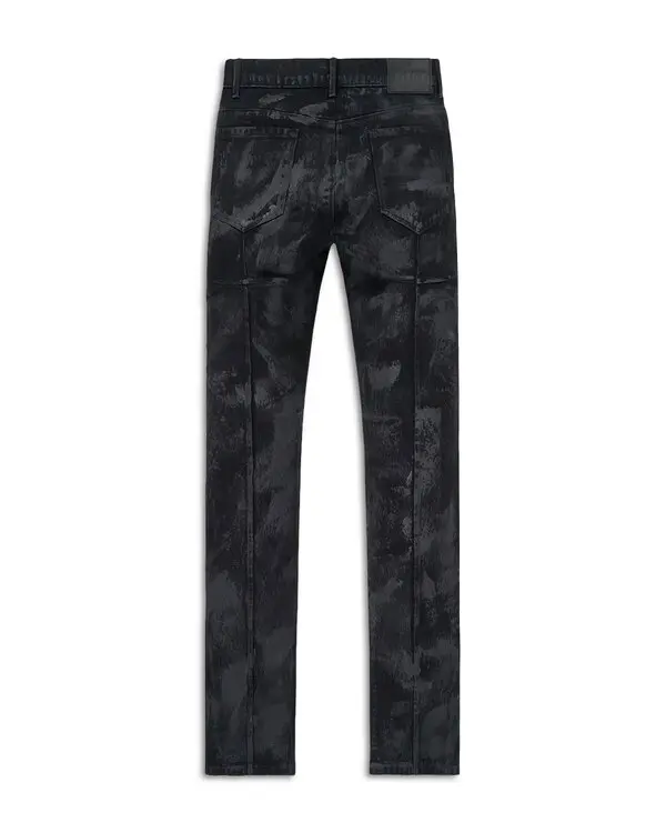 RtA Clayton Pintuck Skinny Fit Jeans