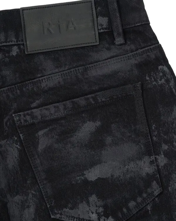 RtA Clayton Pintuck Skinny Fit Jeans