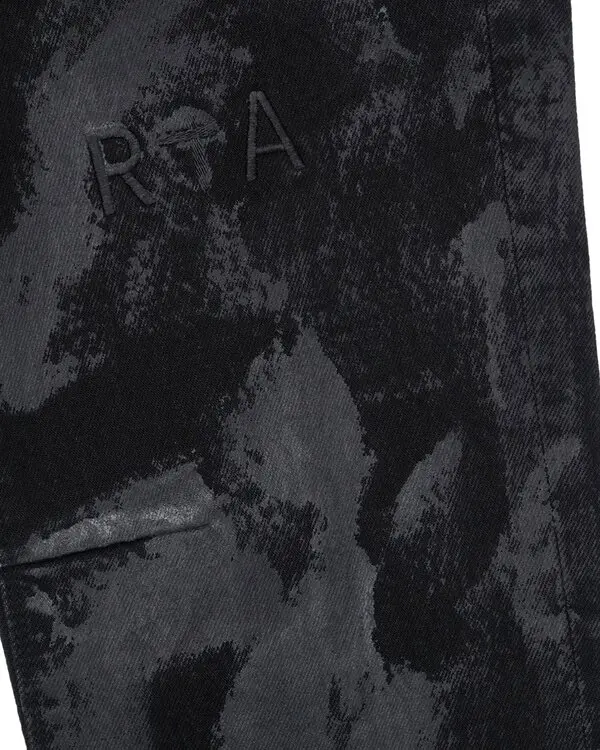 RtA Clayton Pintuck Skinny Fit Jeans