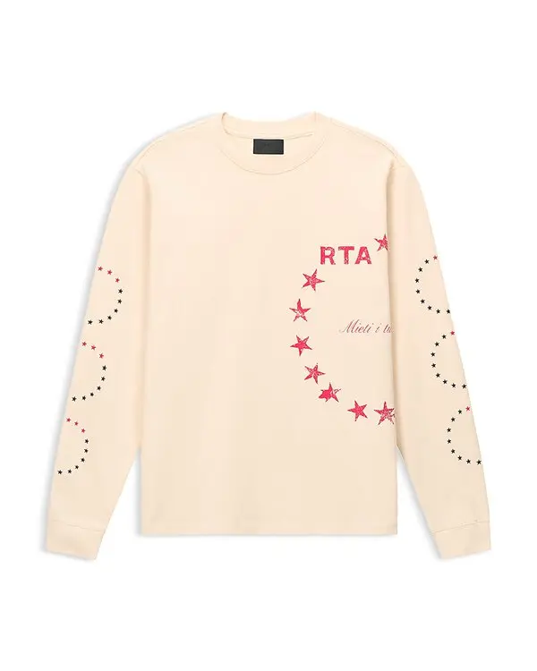 RtA Lawrence Long Sleeve Tee