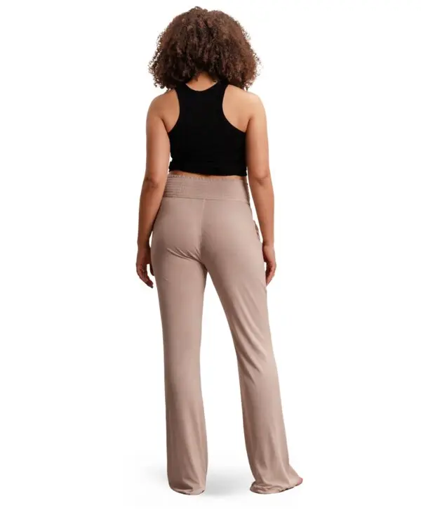 NOM MATERNITY Super Soft Rib Maternity Pants