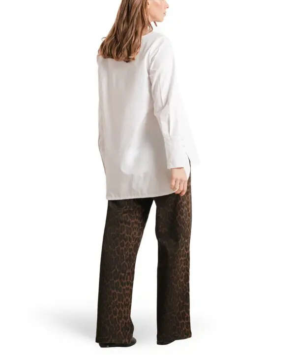 NOM MATERNITY Slouch Underbelly Boyfriend Jeans