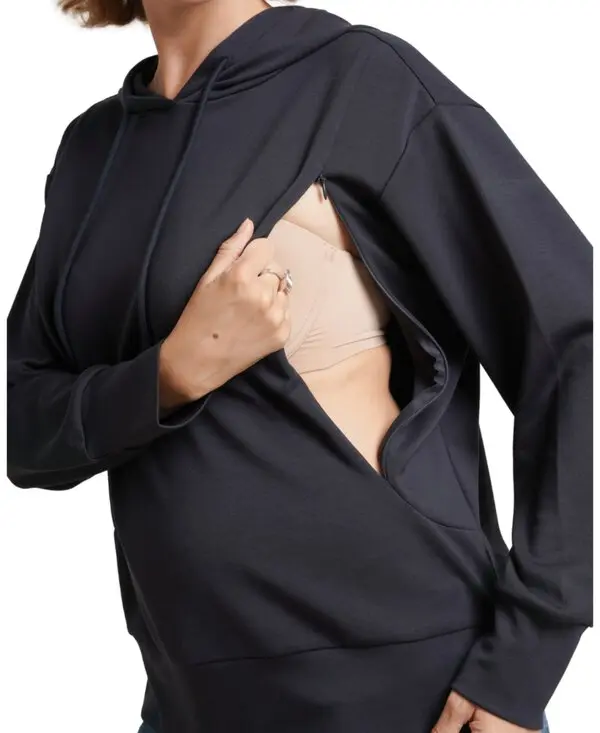 NOM MATERNITY Serena Nursing Hoodie