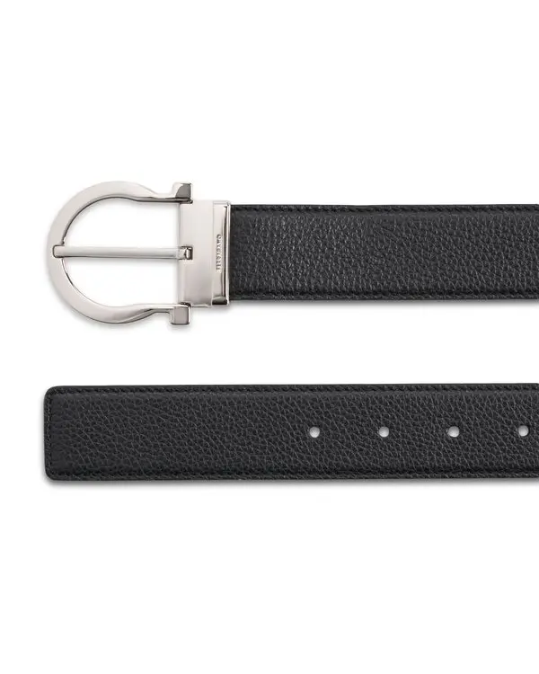 FERRAGAMO Gancini Reversible Leather Belt