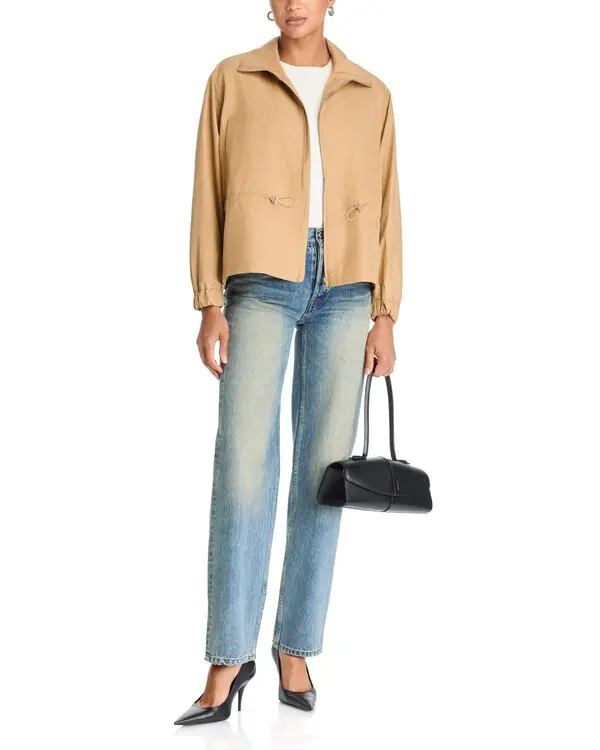 AYA MUSE Straight Jeans