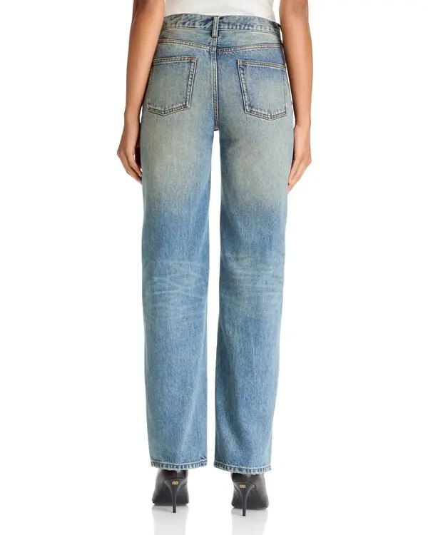 AYA MUSE Straight Jeans
