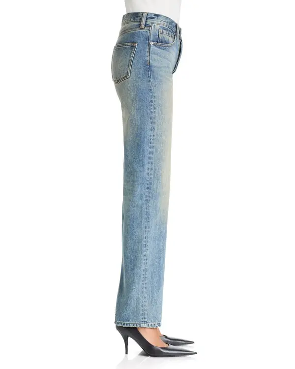 AYA MUSE Straight Jeans