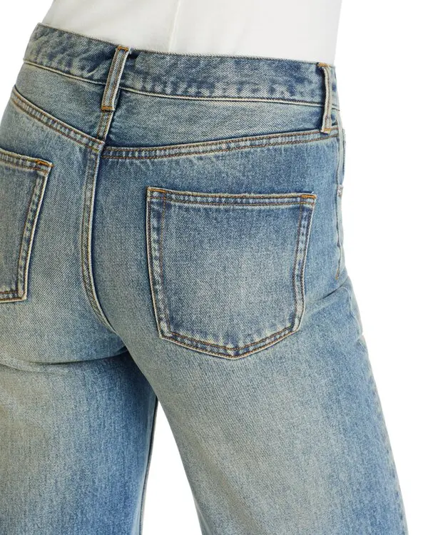 AYA MUSE Straight Jeans